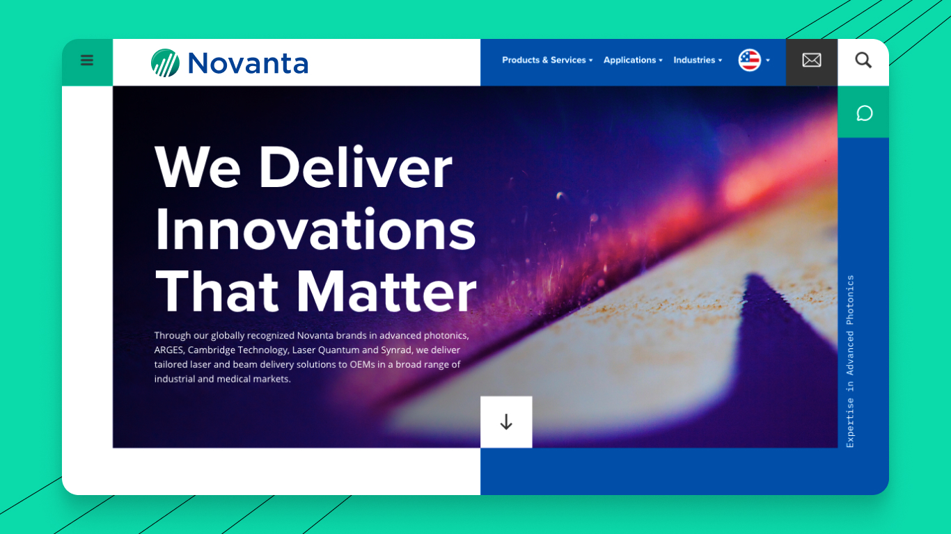 Enterprise B2B Web Design & Development Example | GoingClear
