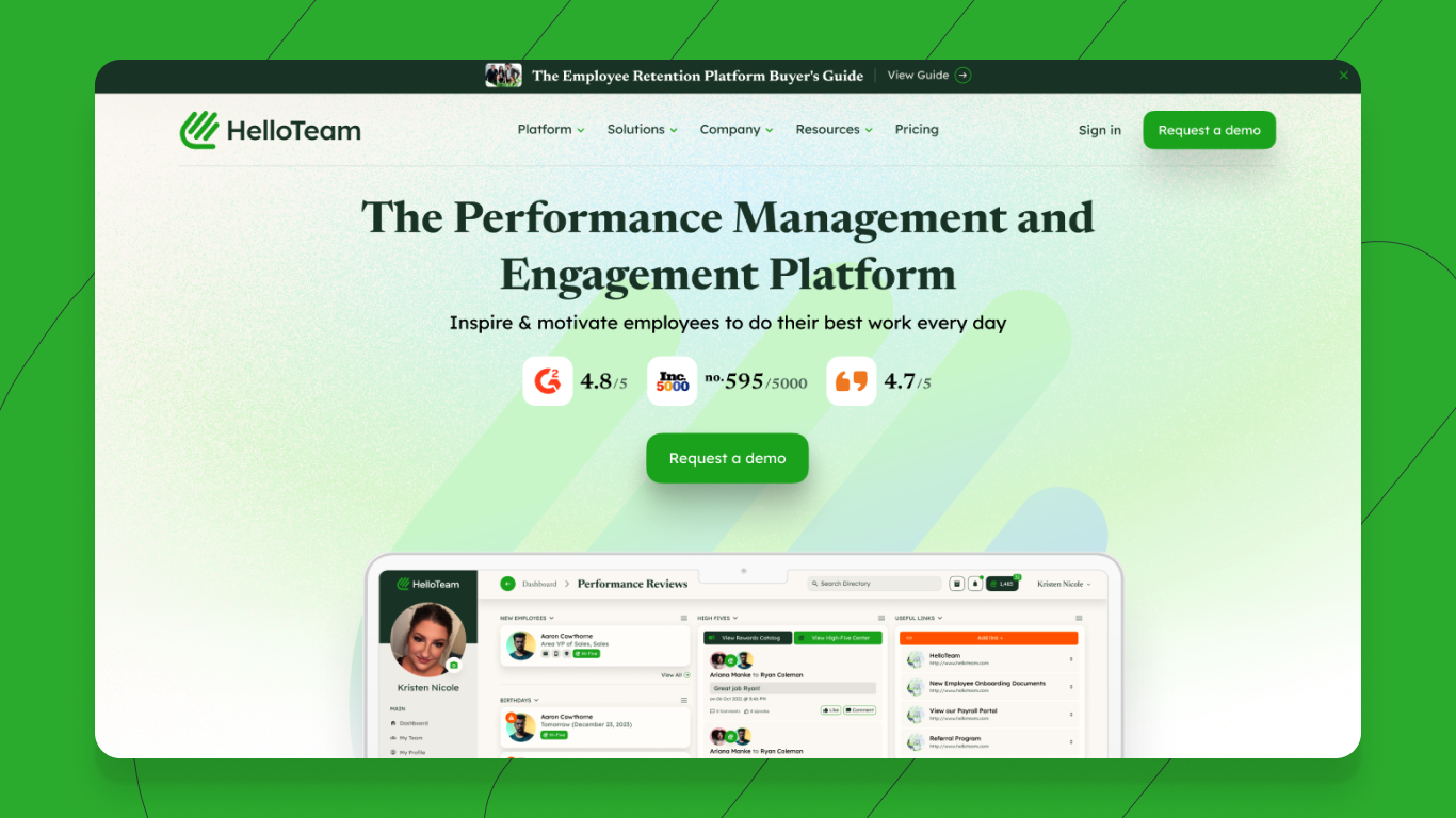 HelloTeam | GoingClear