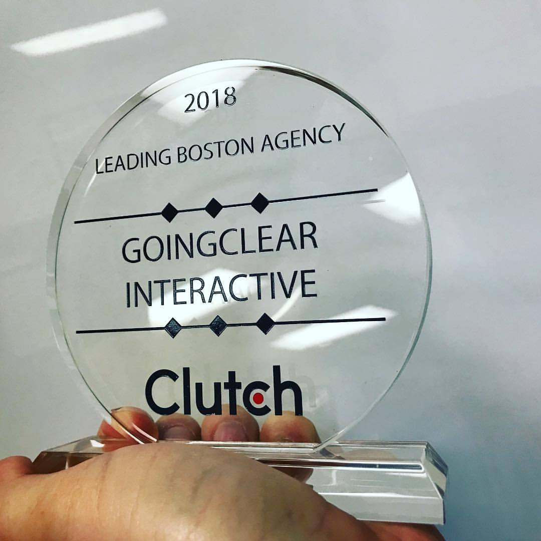 Excited to be Named a Leading Boston Digital Agency | GoingClear