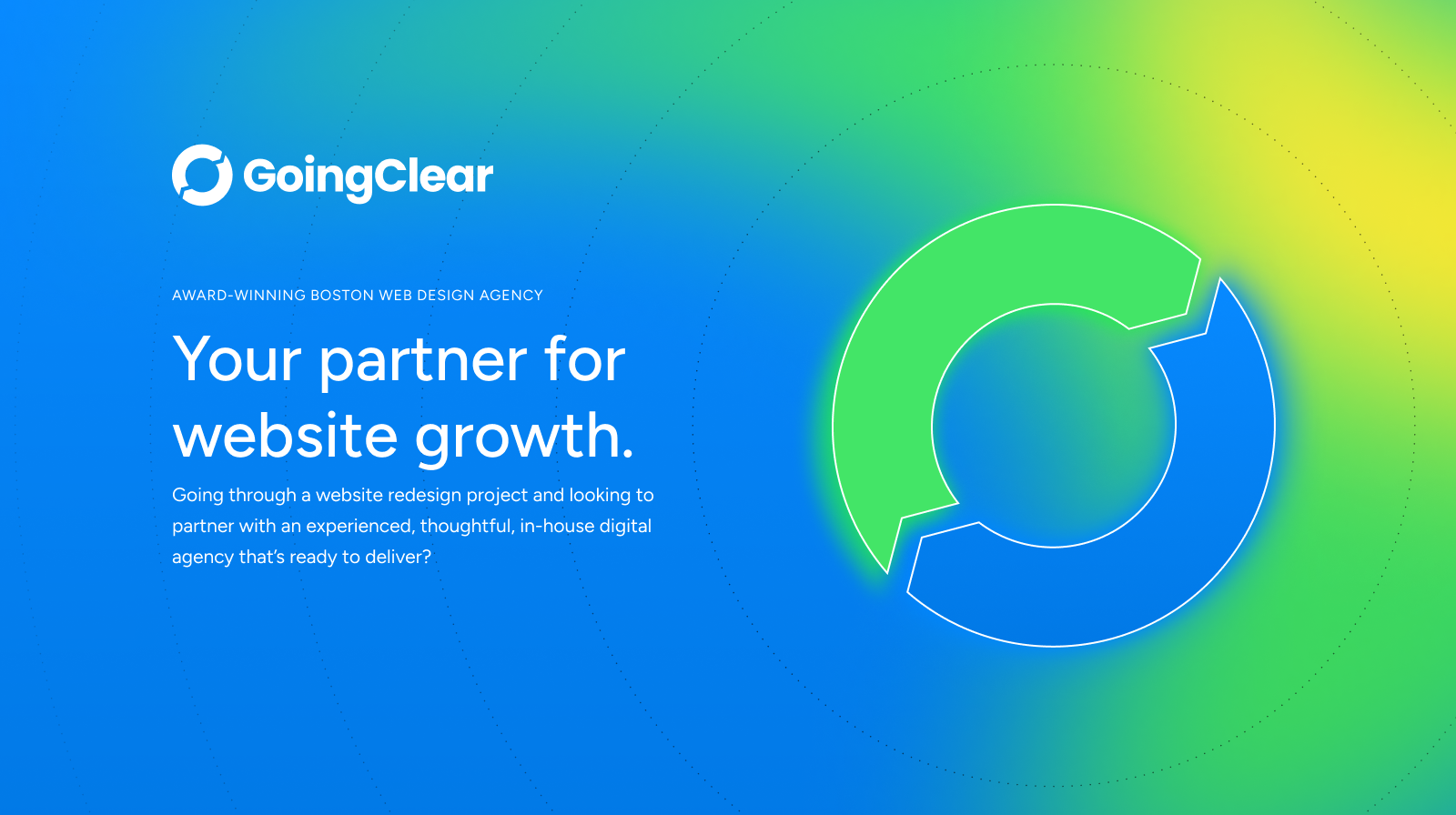Boston Web Design Agency Company | GoingClear